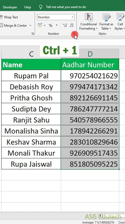 Excel Interview Question Data Formatting In Excel Excel Exceltips