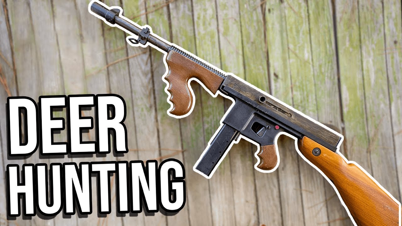 TOMMY GUN Smokes BIG Deer at CLOSE RANGE! - YouTube