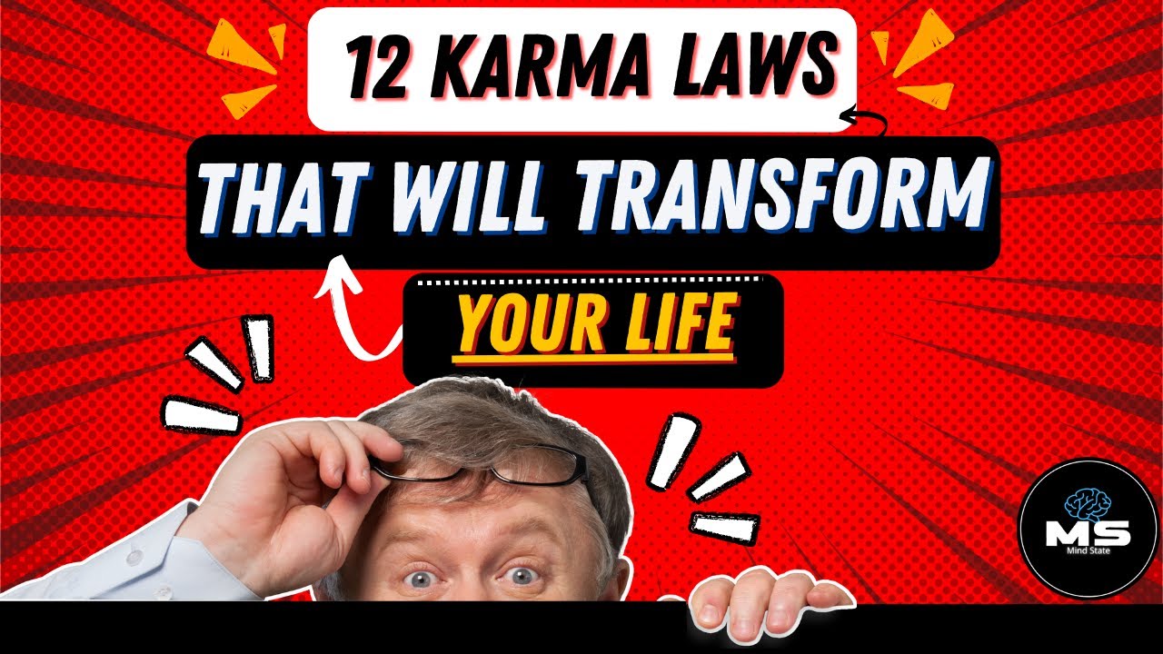 12 Karma Laws That Will TRANSFORM Your Life! - YouTube