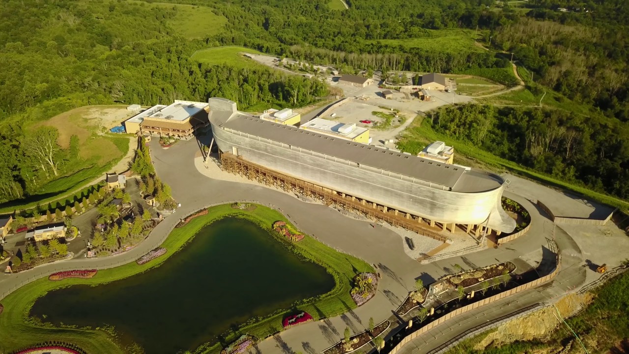 The Ark Encounter in 4k - YouTube