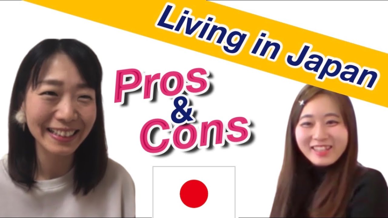 Pros and Cons of Living & Working in Japan /Discussion - YouTube