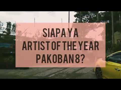 Persiapan PAKOBAN 8 - Artist of The Year