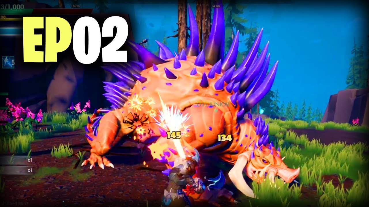 Dauntless - Episode 2 - Lesser Drask & Lesser Quillshot - YouTube