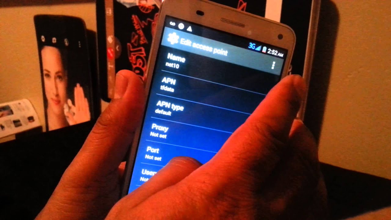 Configuracion APN de Net10 a Samsung Galaxy S5 y otros AT&T Solamente ...