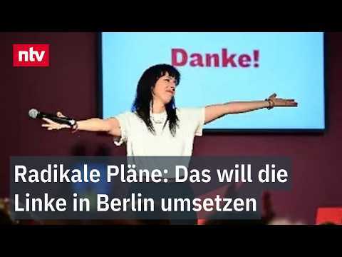 Die Linke Eralp jubelt über den Sieg in Berlin, Koalitionsgespräche dürften schwierig werden | ntv