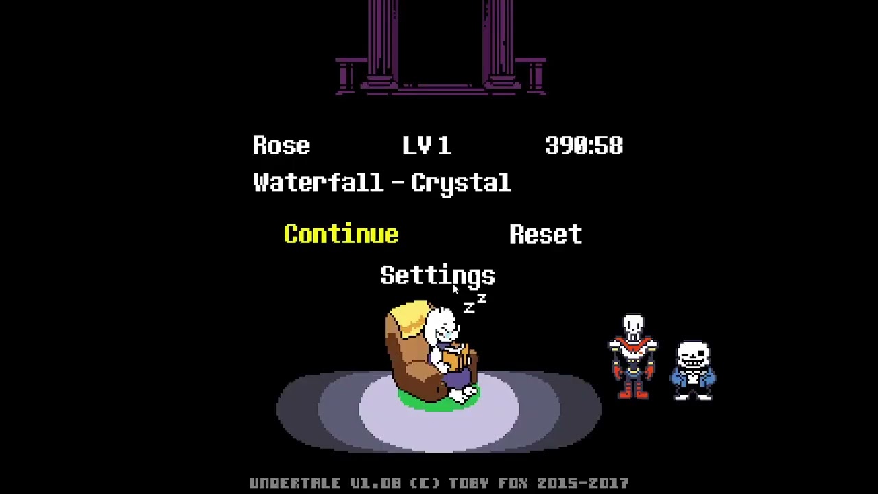 I FOUND A UNDERTALE SECRET/EASTER EGG(romanian language speaking) Btw ...