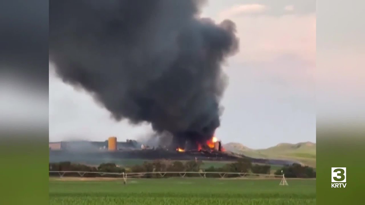 No serious injuries reported in large explosion and fire near Sidney ...