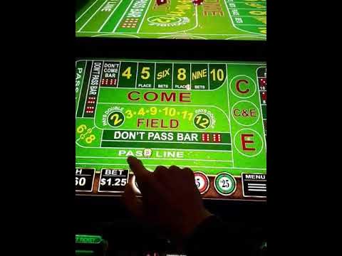 Casino Wizard video craps - YouTube