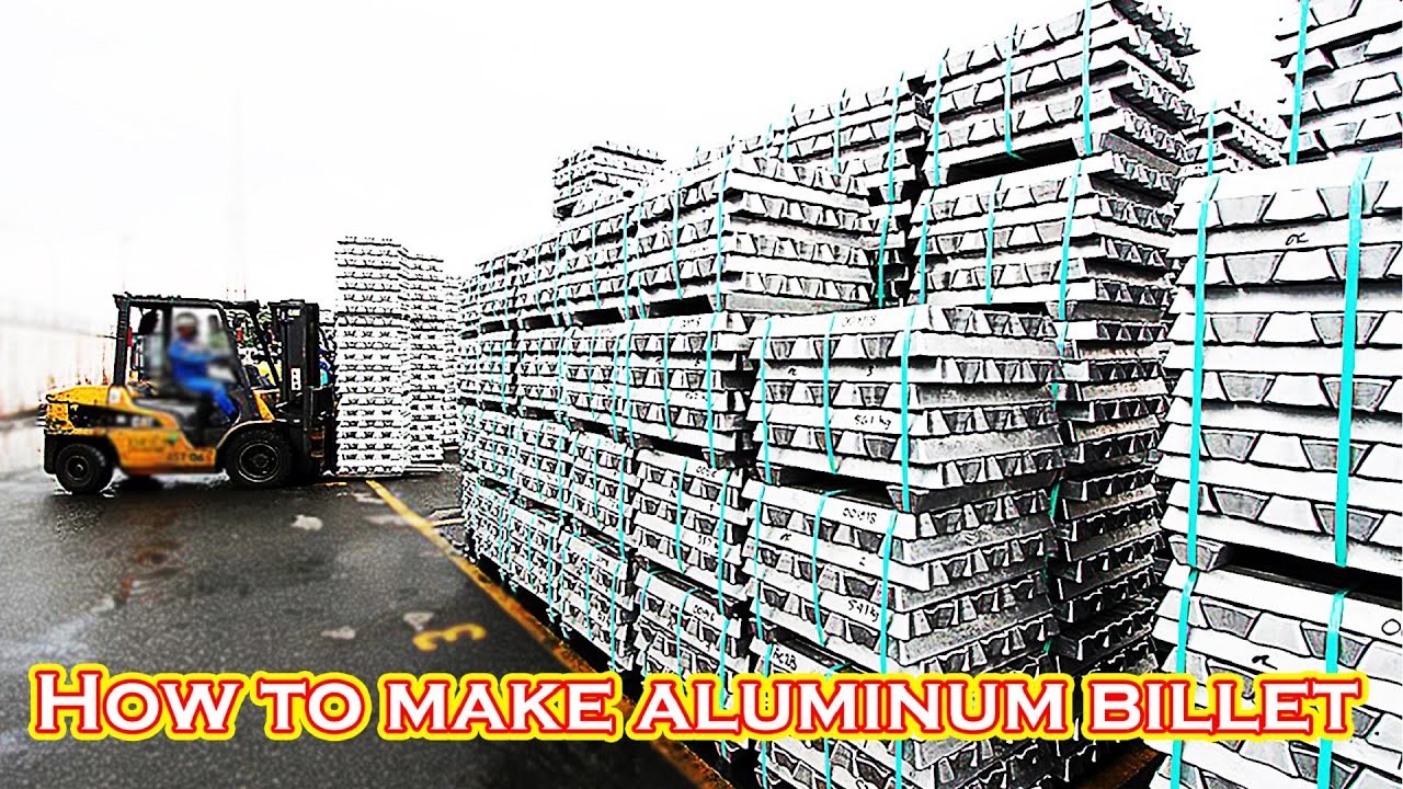 How to Make Aluminum Billet - YouTube