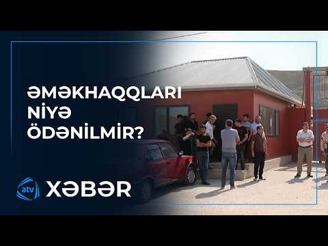Qobu kərpic zavodunda işçilər narazıdır