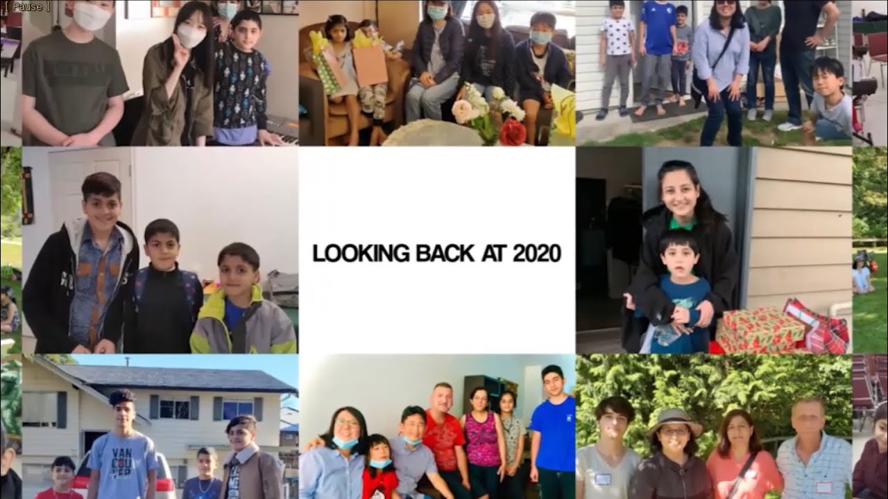 Looking back at 2020 Slide Show - YouTube
