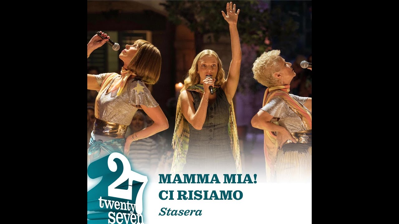 (Per il ciclo cantando sotto l'albero) MAMMA MIA! CI RISIAMO PROMO TV -buon divertimento ...