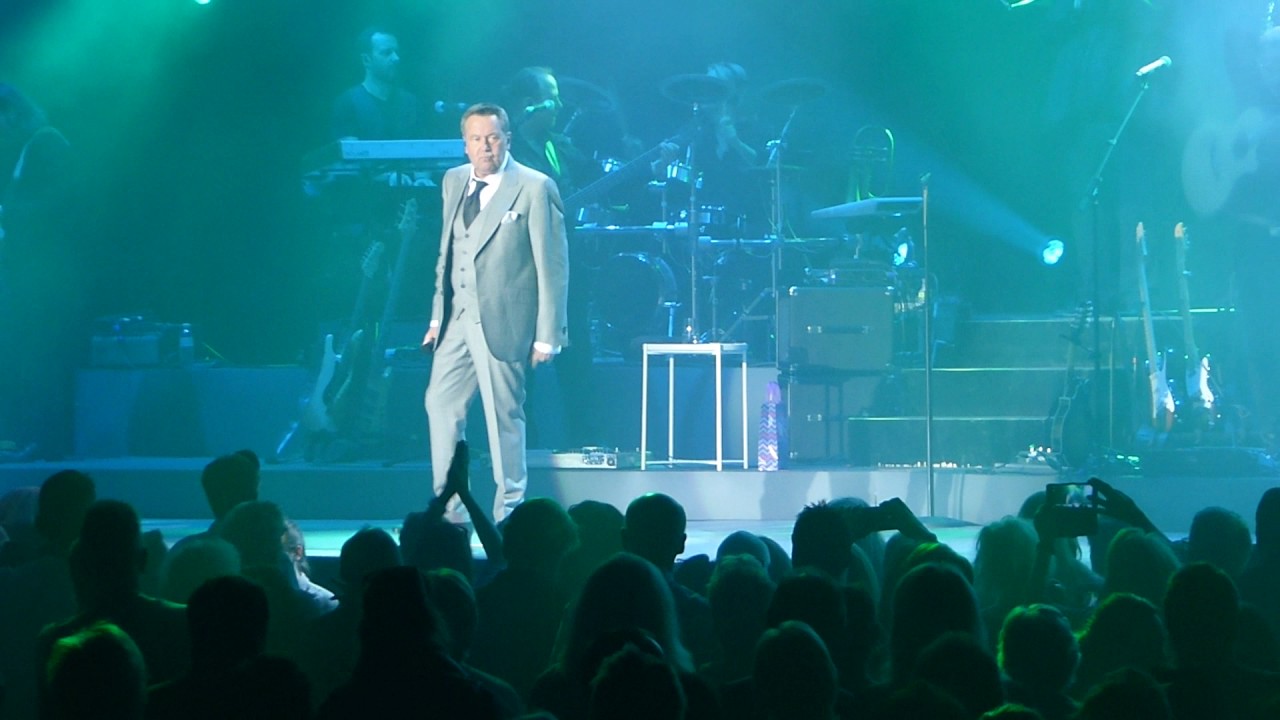 Roland Kaiser Oberhausen 08.04.2017 -- Griechischer Wein, Ich war noch ...