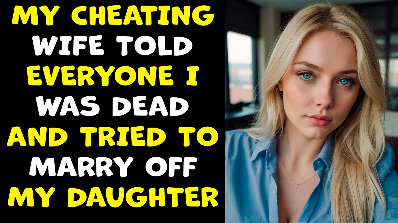 He Found Out That His Cheating Wife Told Everyone About My Death And Tried To Marry Off My ...