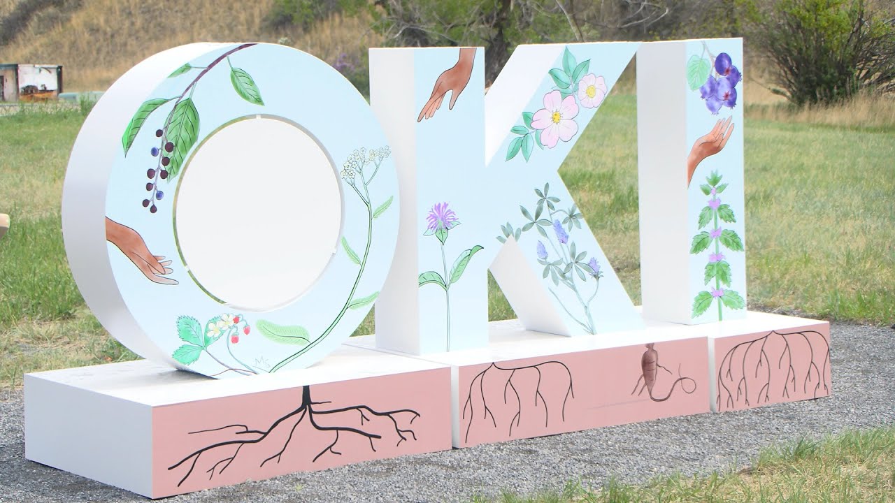 Lethbridge greeting visitors with Blackfoot greeting “Oki” | Heidi ...