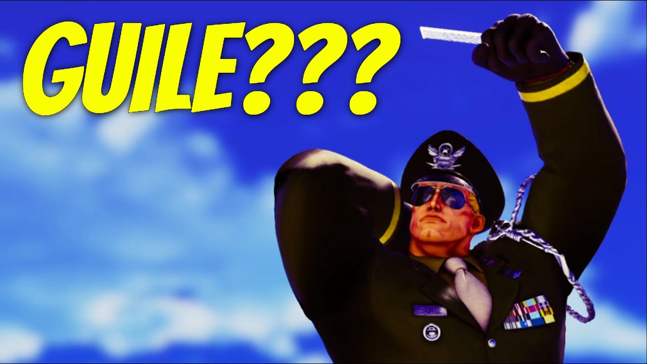 ONE & DONE With My Razor Sharp GUILE! | SFV Battle Lounge: GUILE ...