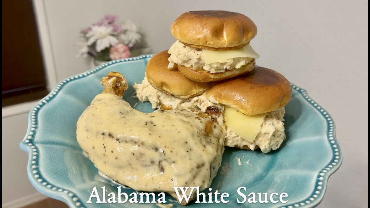 Alabama White Sauce Recipe / Alabama White BBQ Sauce / Alabama Sliders ...