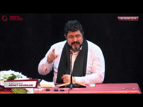 M. Fatih Çıtlak ile Hikmet Okumaları (20.01.2014)
