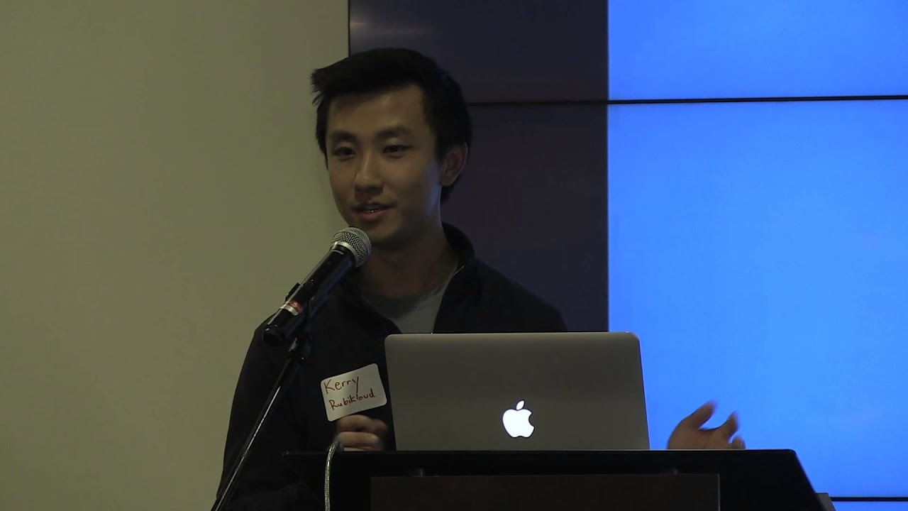 Kerry Liu of Rubikloud presents Enterprise Lessons - YouTube