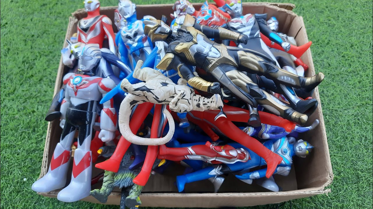 Unboxing Colection Review Ultraman Toys, Ultraman Geed, Ultraman Orb ...