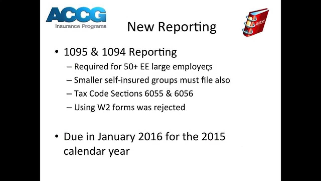 Understanding ACA Reporting: Will You Be Ready? - YouTube