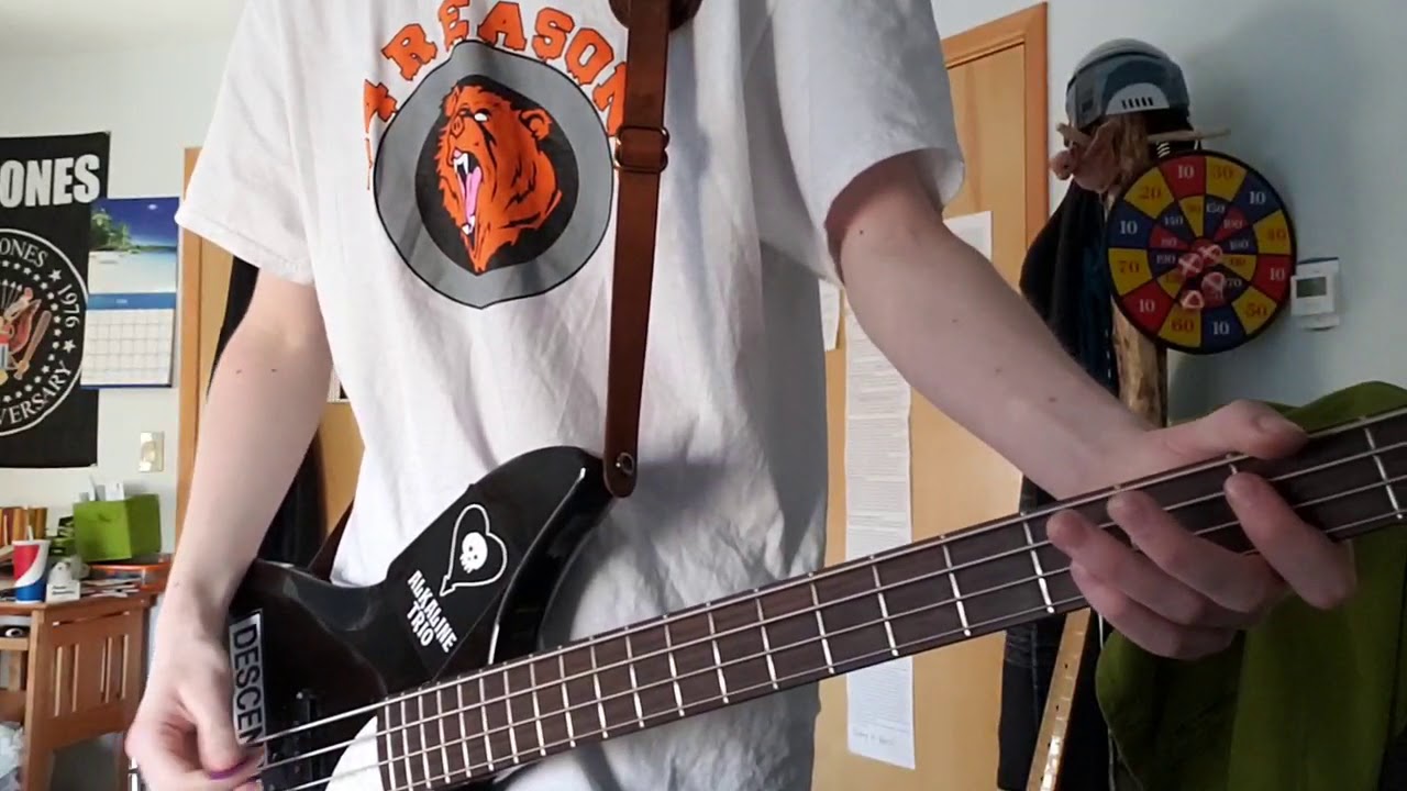The Party Song - blink-182 - Bass Lesson - YouTube