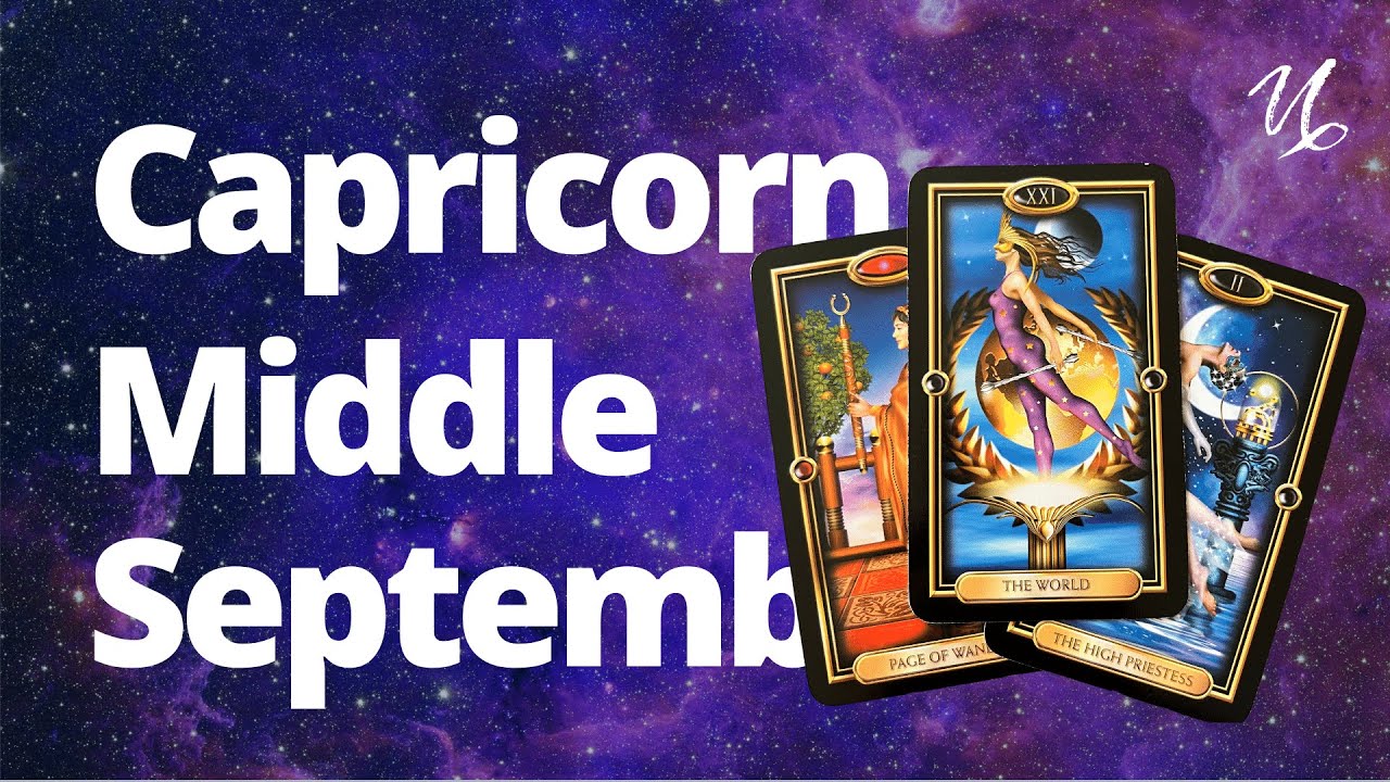 CAPRICORN - "You'll Be REALLY HAPPY About this Outcome!" Middle of ...