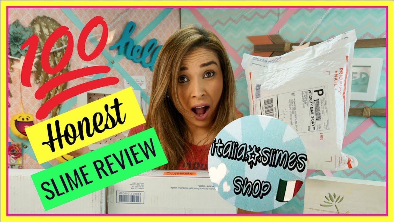 100% HONEST SLIME REVIEW!! SUBSCRIBER & UNDERRATED SLIME SHOPS!! - YouTube
