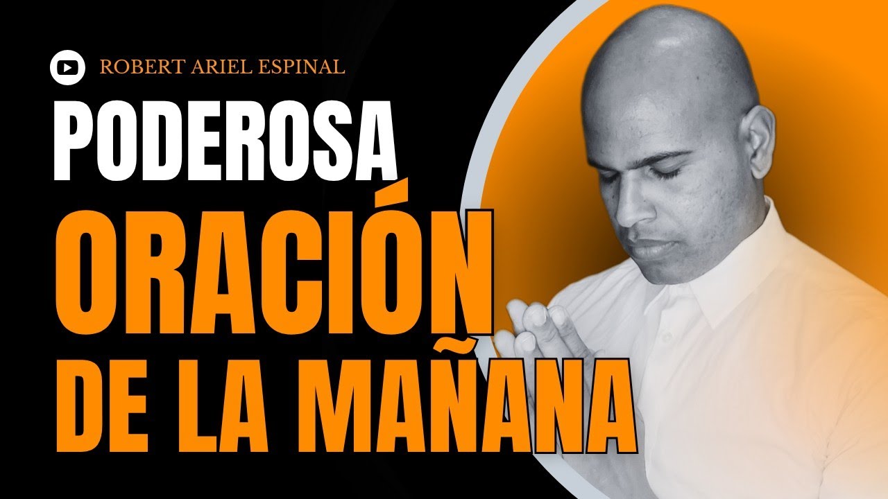 🔴 En vivo: La mejor oración de la mañana del viernes 13 de junio 2025 | Robert Ariel Espinal ...