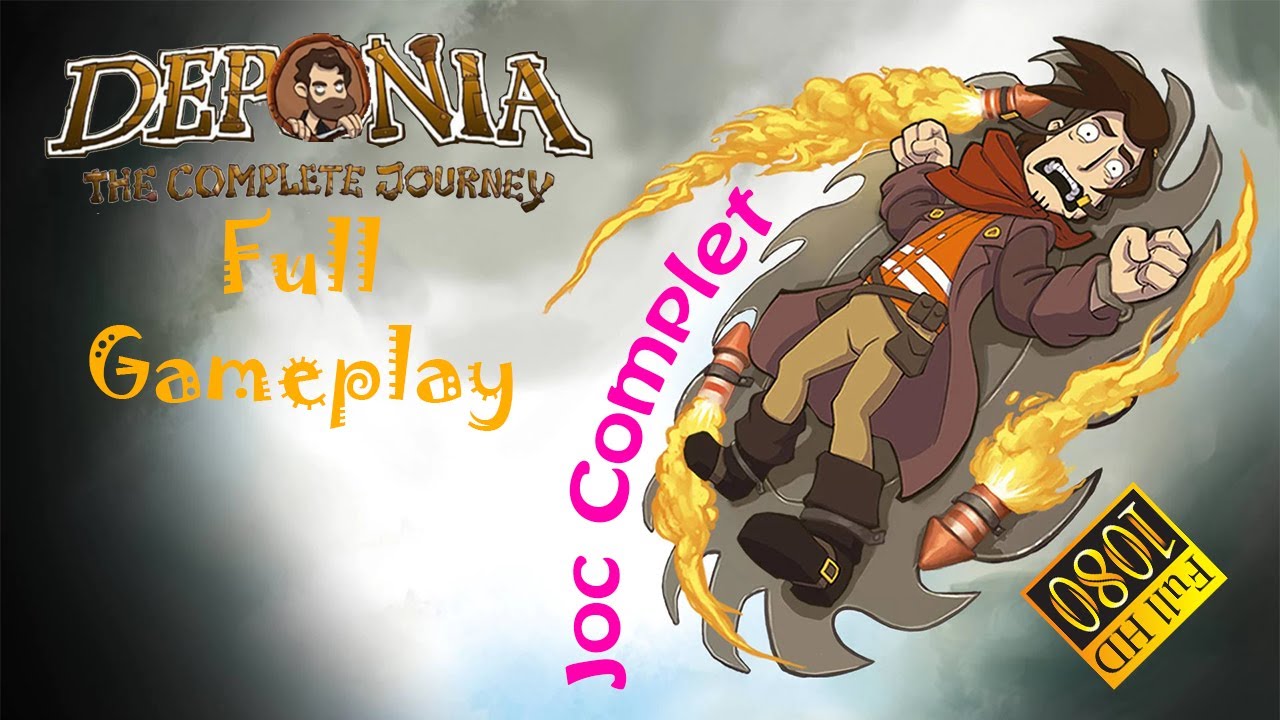 Deponia: The Complete Journey - Chaos on Deponia: Full Gameplay - YouTube