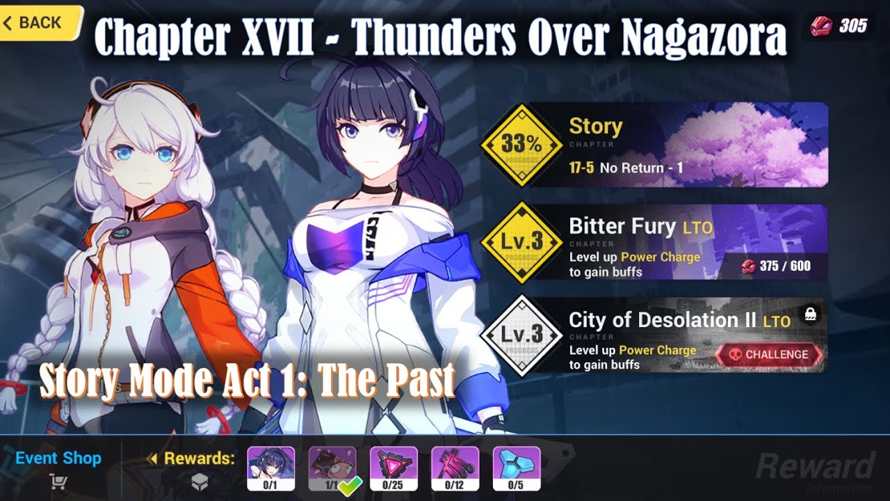 HI3 Chapter XVII: Thunders Over Nagazora (Act 1) - YouTube