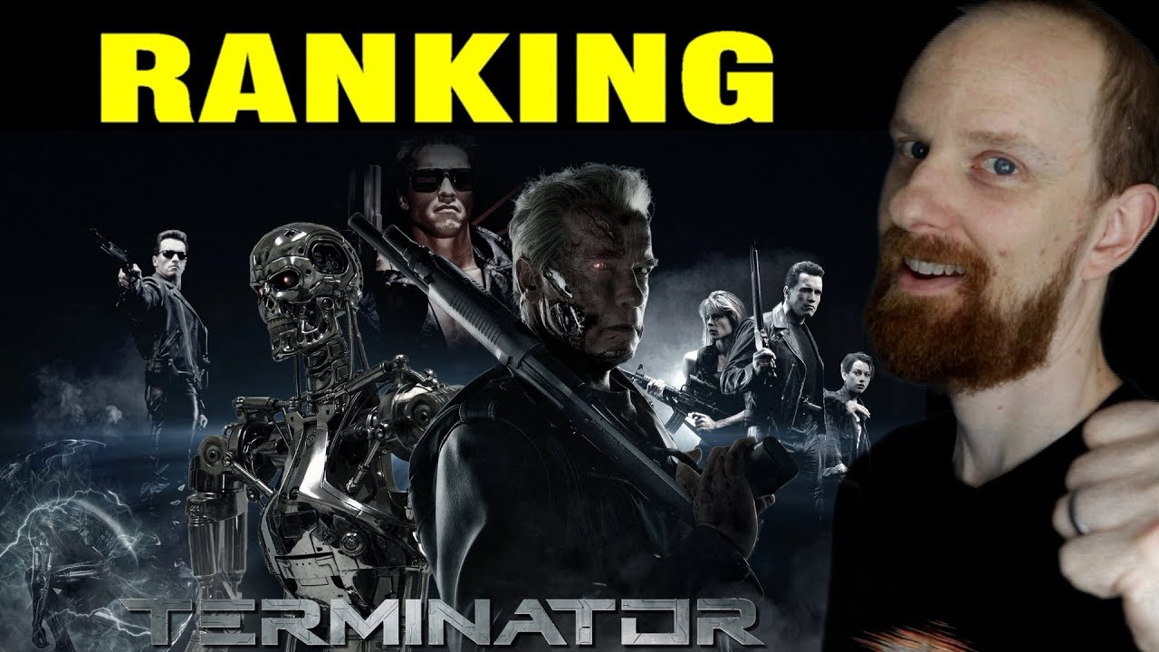 Ranking All 6 Terminator Films - YouTube