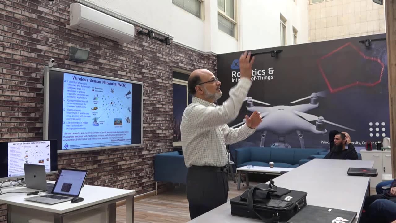 Distinguished Visiting Professor Lecture: Introduction to Wireless ...