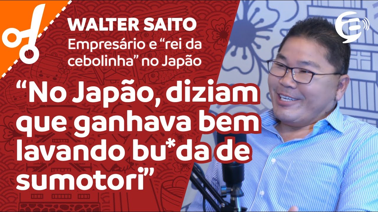 Walter Toshio Saito: No Japão, diziam que ganhava bem lavando bunda de ...