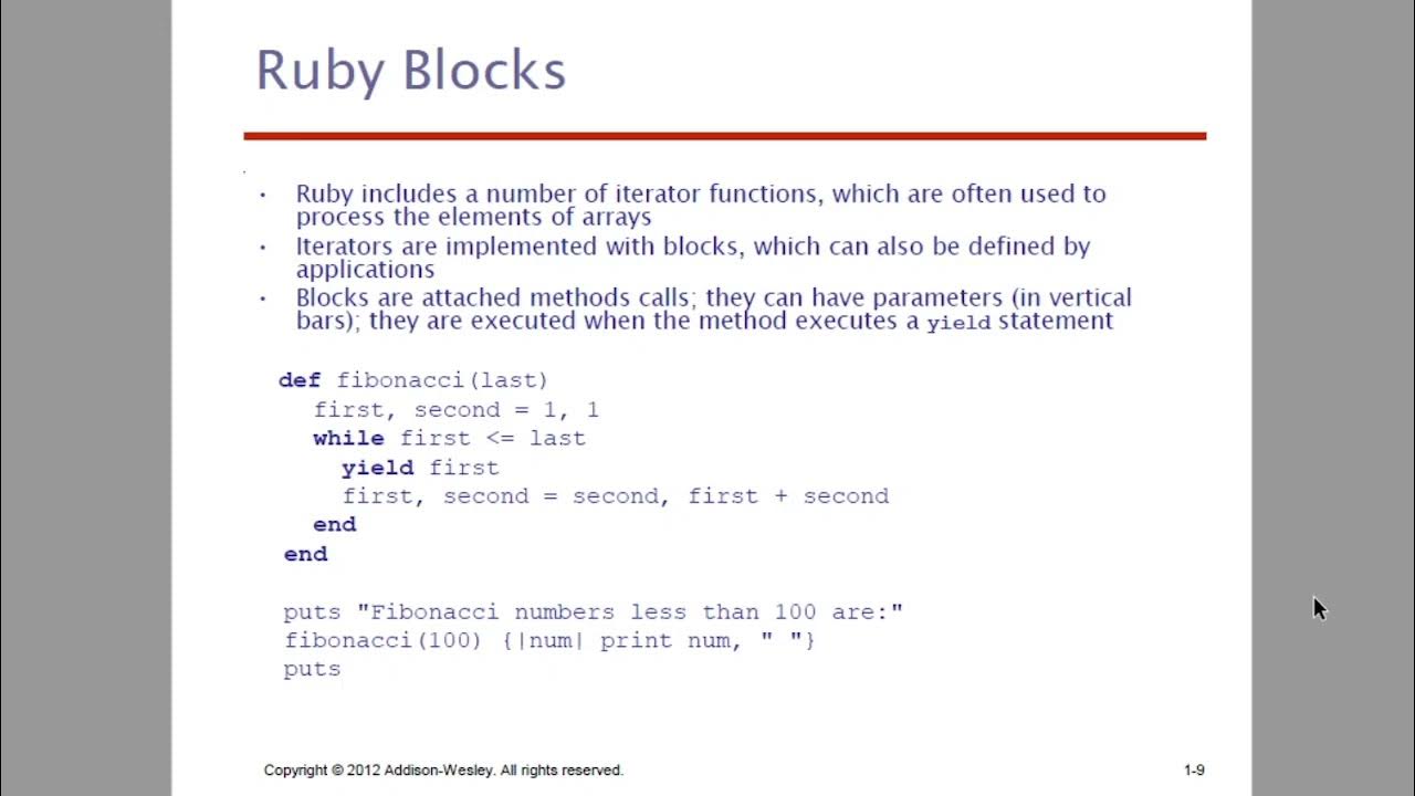 Module 3 subprograms, issues, local referencing enviornment - YouTube
