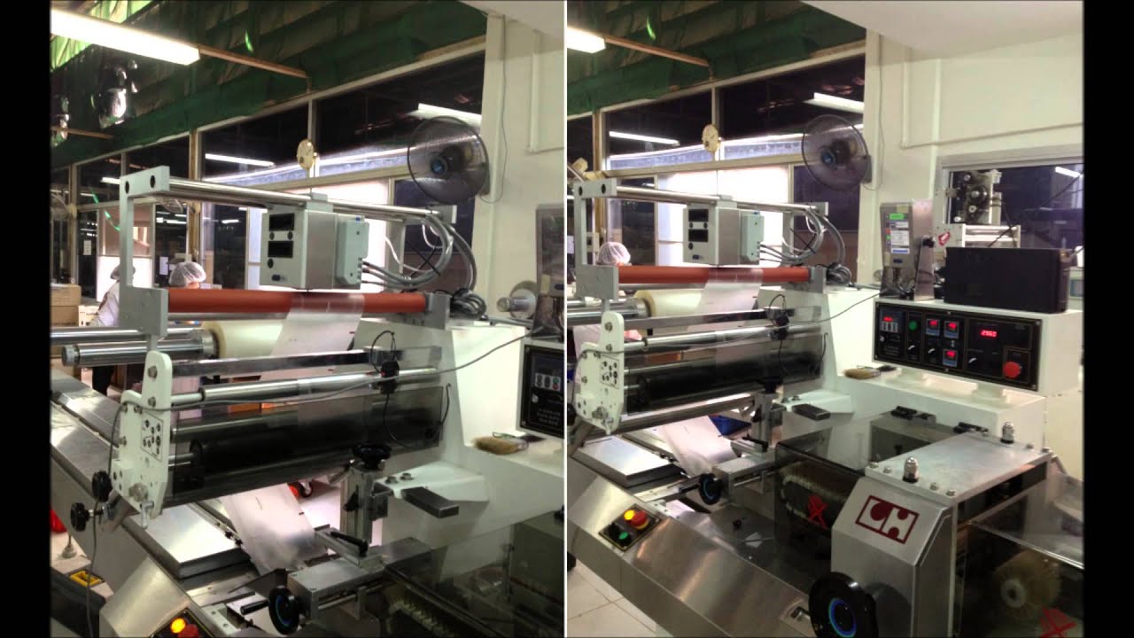 LH Automatic Packaging machine model PK 288 with LINX TT3 TTO - YouTube