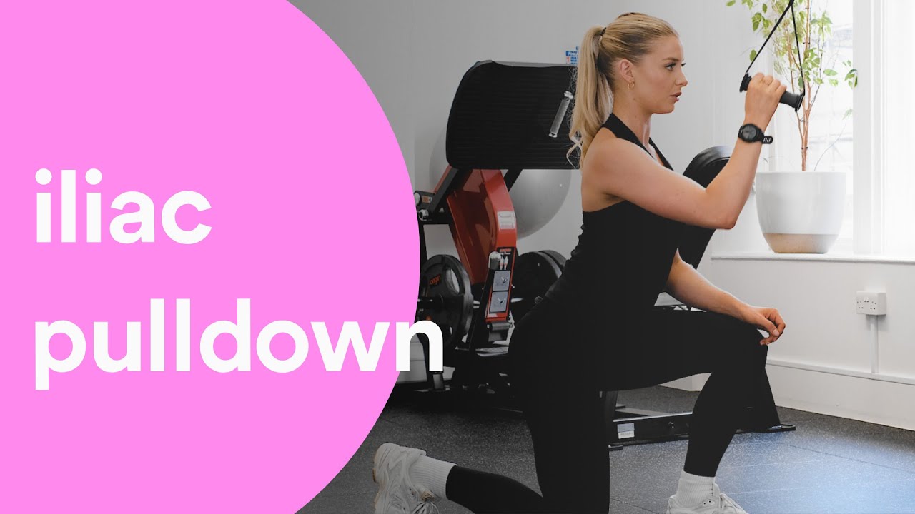 Iliac Pulldown | Movegood with Nicola Carroll - YouTube