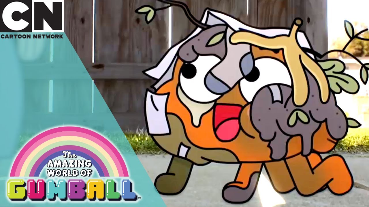 How Darwin Got His Legs | Gumball | Cartoon Network UK - YouTube