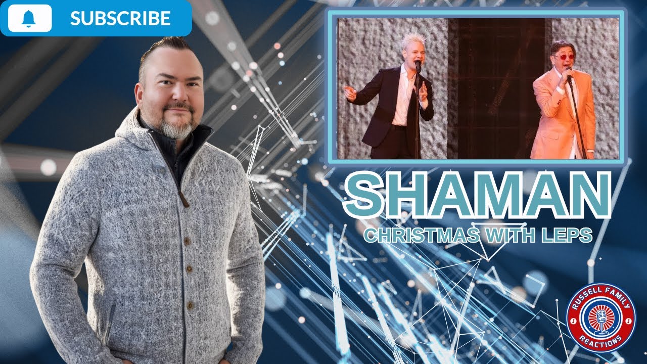 SHAMAN - Real Man (Christmas with Leps) First Time Hearing "Настоящий ...