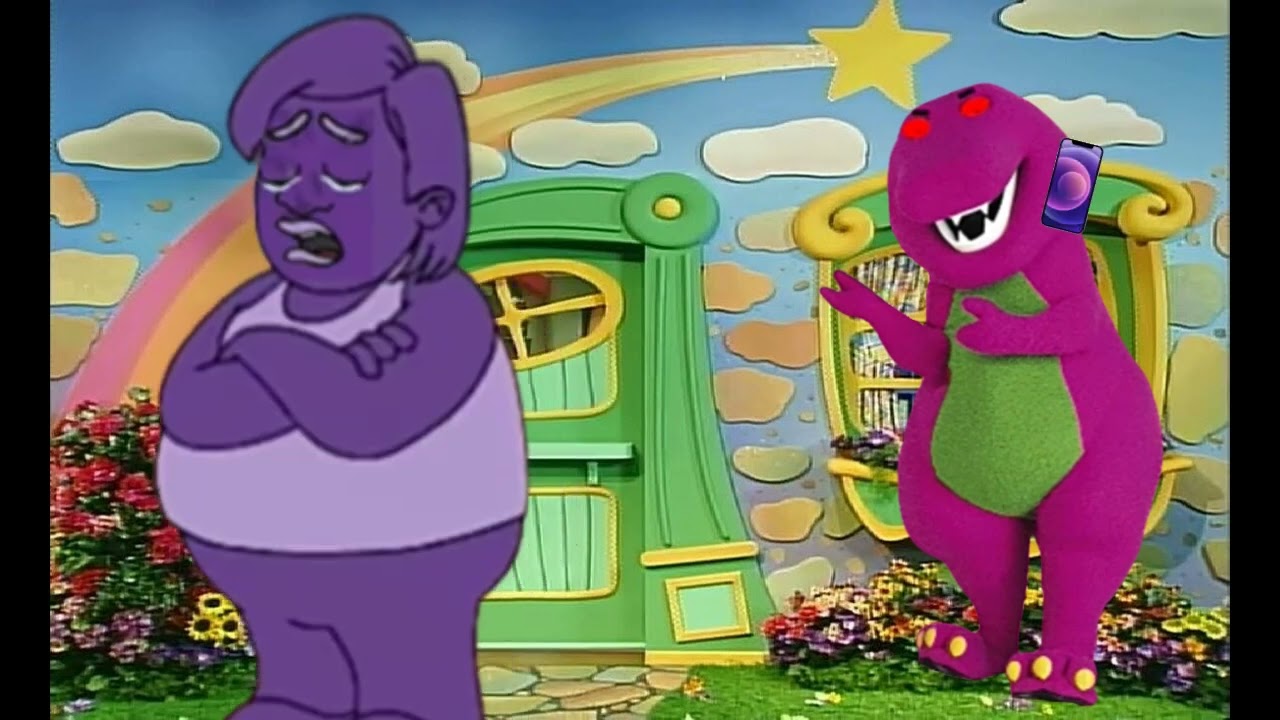 Bonzi Boris Sings The I Hate Barney Song/Grounded BIG TIME - YouTube