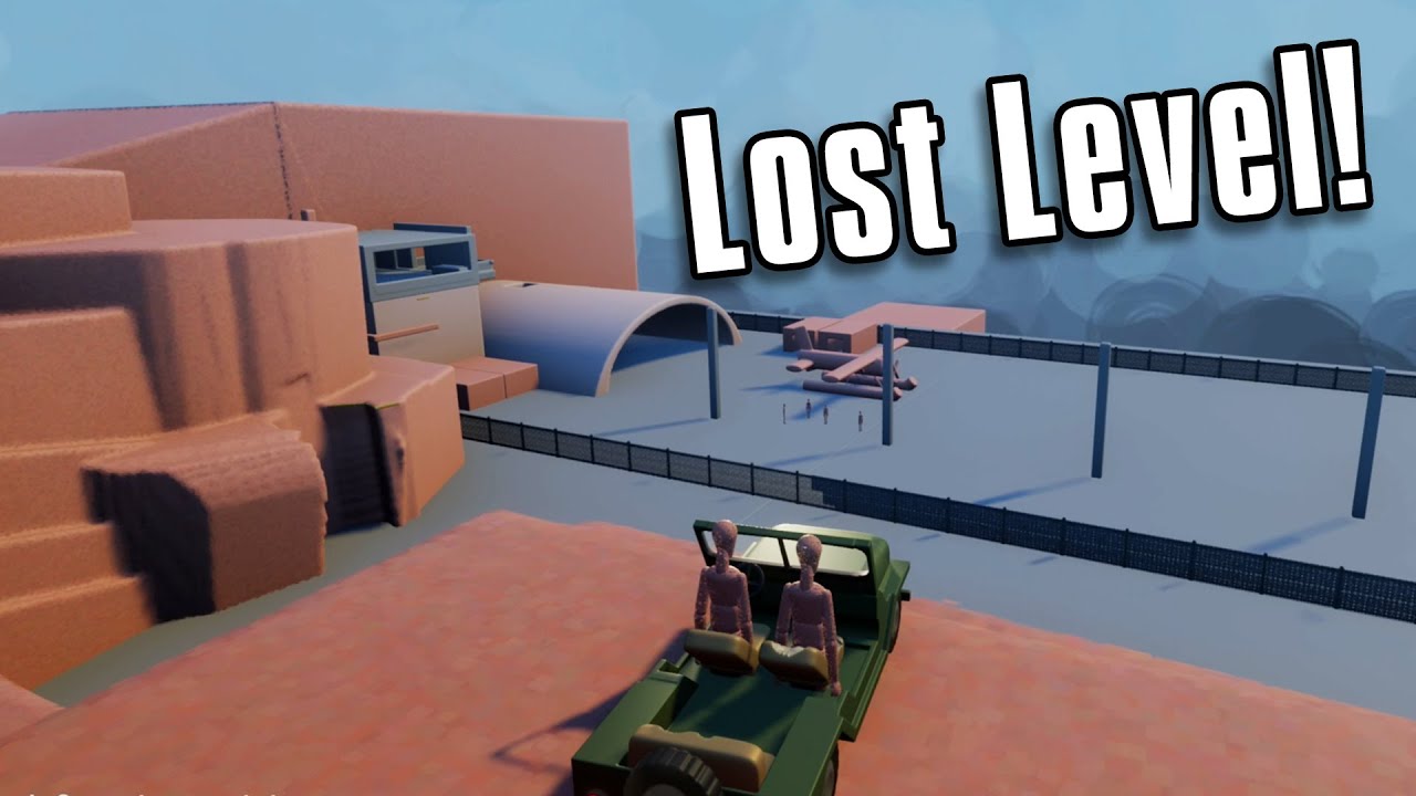 Uncharted 1's Lost Level (Dreams Recreation) - YouTube