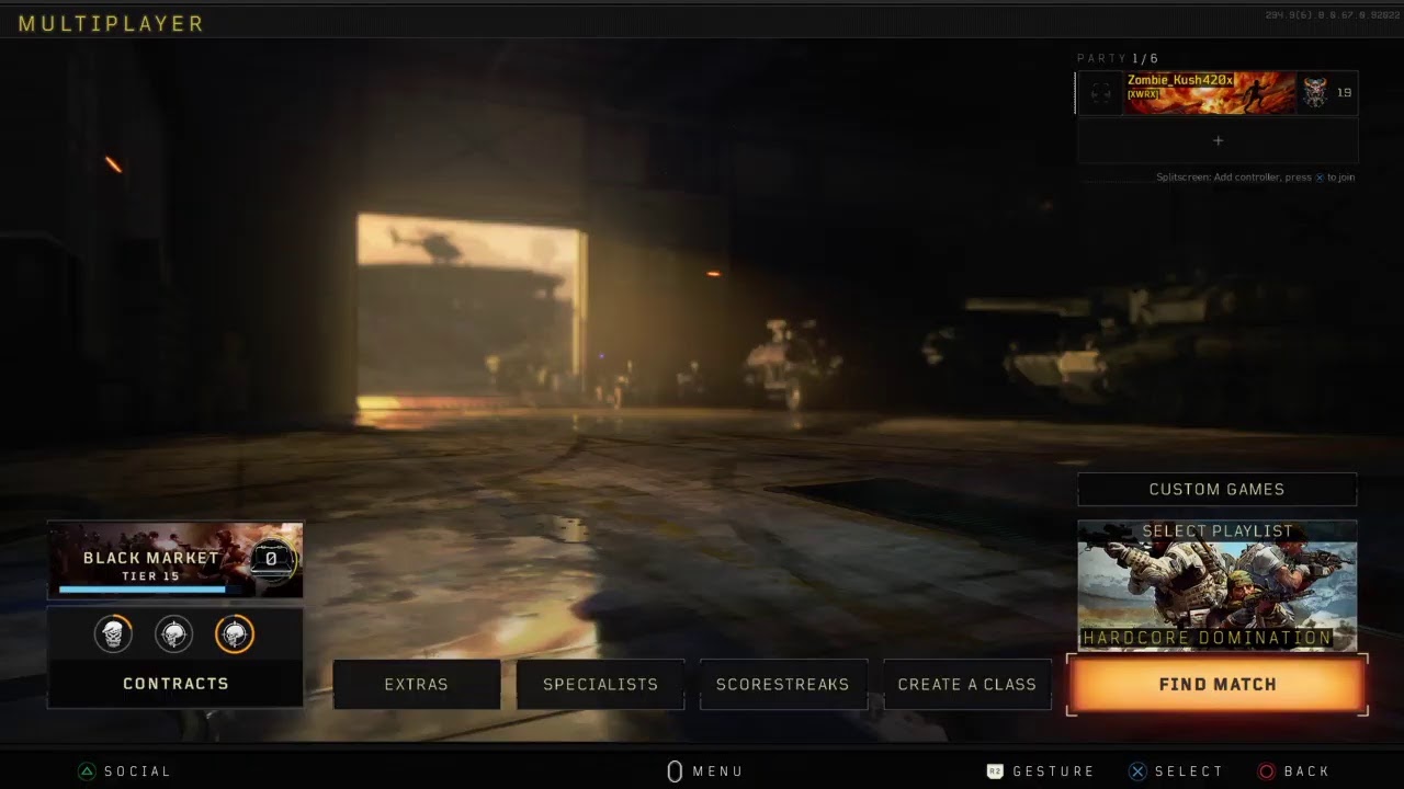 Call of Duty: Black Ops 4 - Tier & Level Grind - YouTube