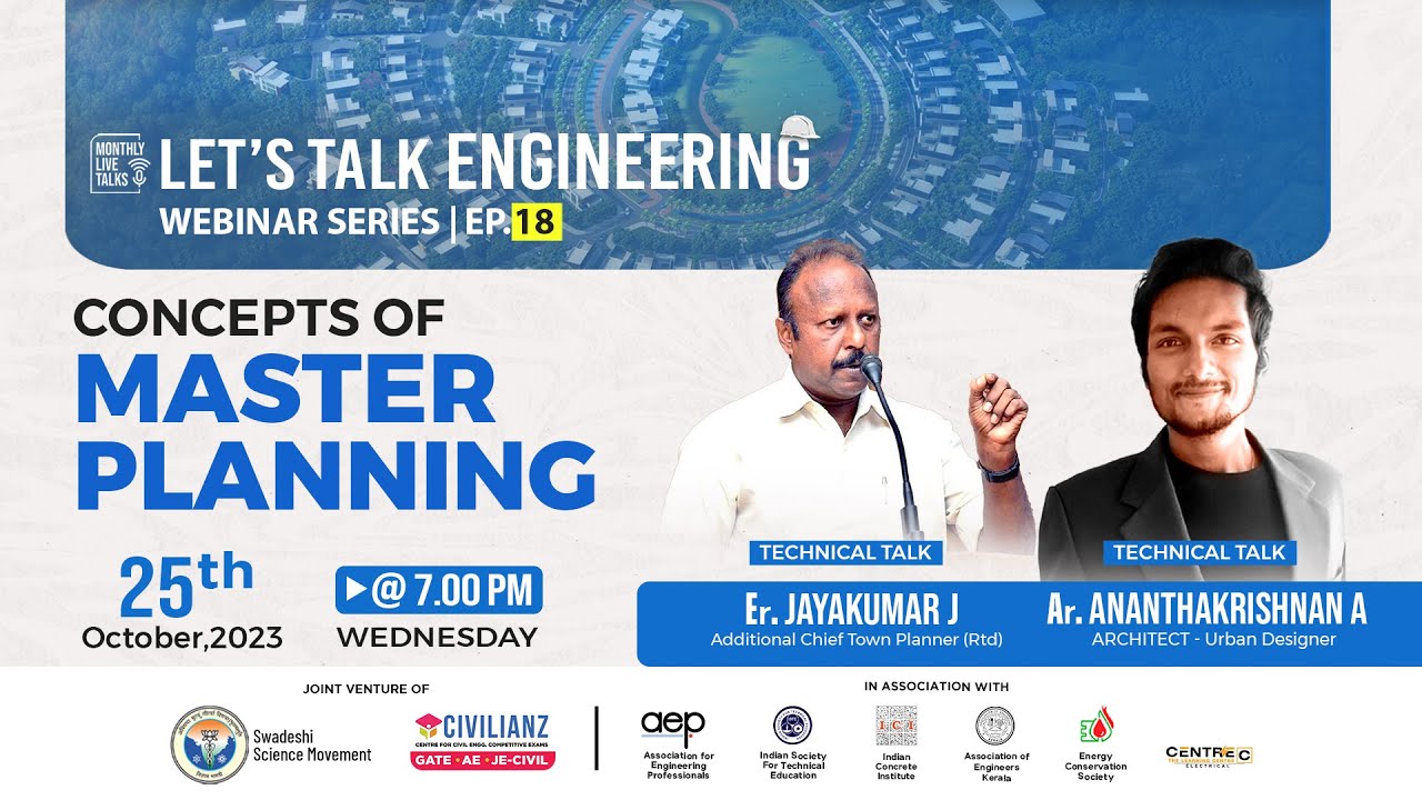 Lets Talk Engineering | CONCEPTS OF MASTER PLANNING OF A TOWNSHIP - YouTube