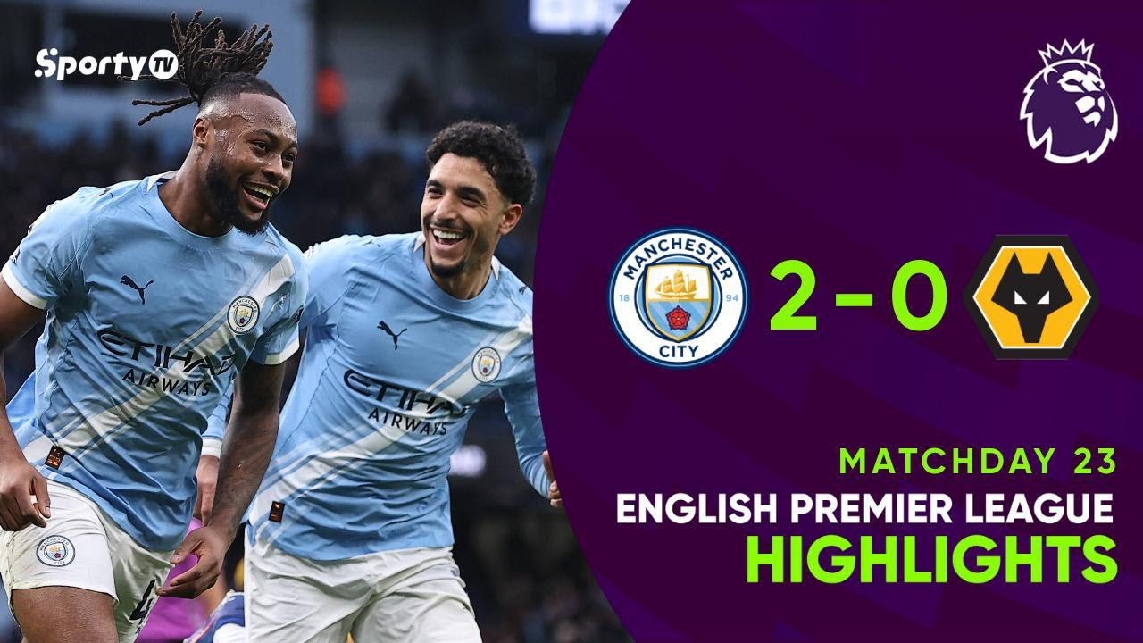 Manchester City vs Wolves (2-0) | 25/26 Season | Premier League Game ...