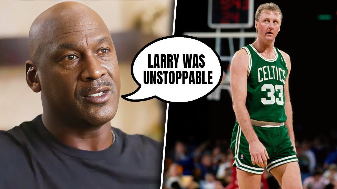 NBA Legends Explain Why They Were TERRIFIED Of Larry Bird - YouTube