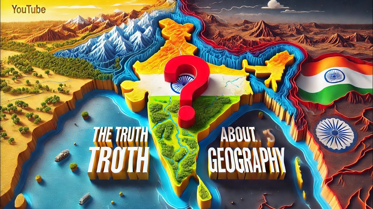The Truth About India's Geography – Hidden Secrets & Surprising Facts ...