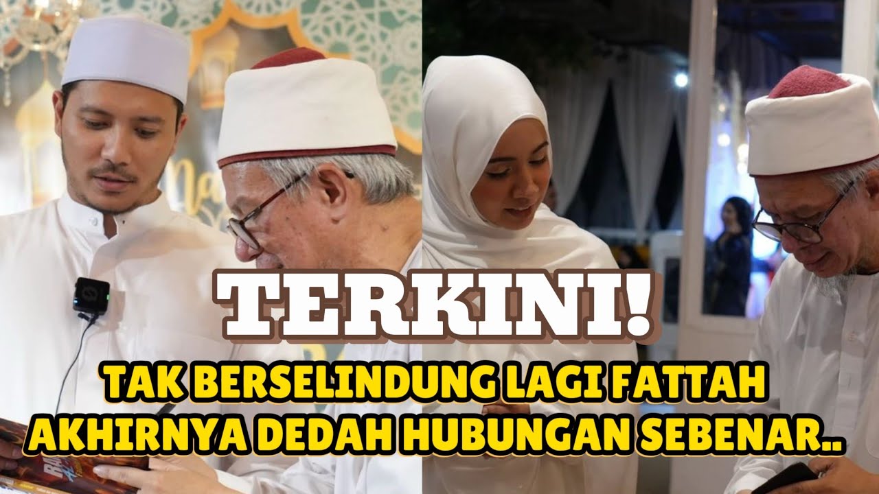 Alhamdulilah Sah sudah Hubungan FatAmi? Doa peminat Akhirnya Terjawab ...