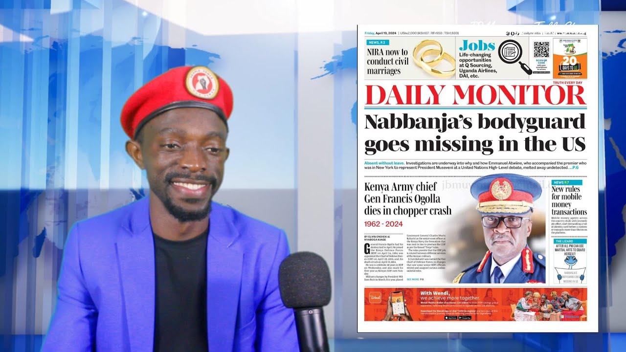 Breaking - Nabanja's aid goes missing in USA - Why we must Support Govt ...