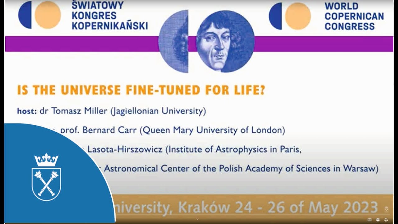 Panel: Is the Universe fine-tuned for life? - YouTube