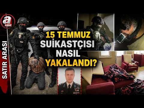 Suikastçı Burkay Karatepe Operasyonun Ayrıntıları! FETÖ'cü Hainin Hücre Evinde Neler Çıktı?
